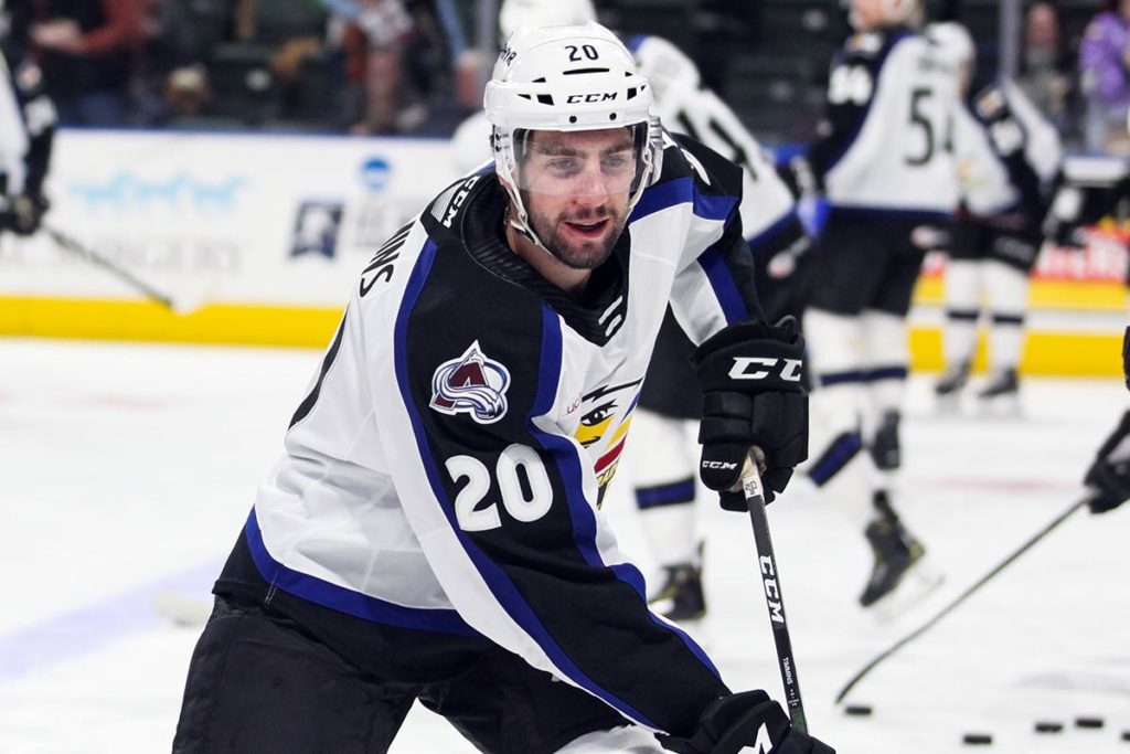 Timmins’ game continuing to come around | TheAHL.com | The American ...