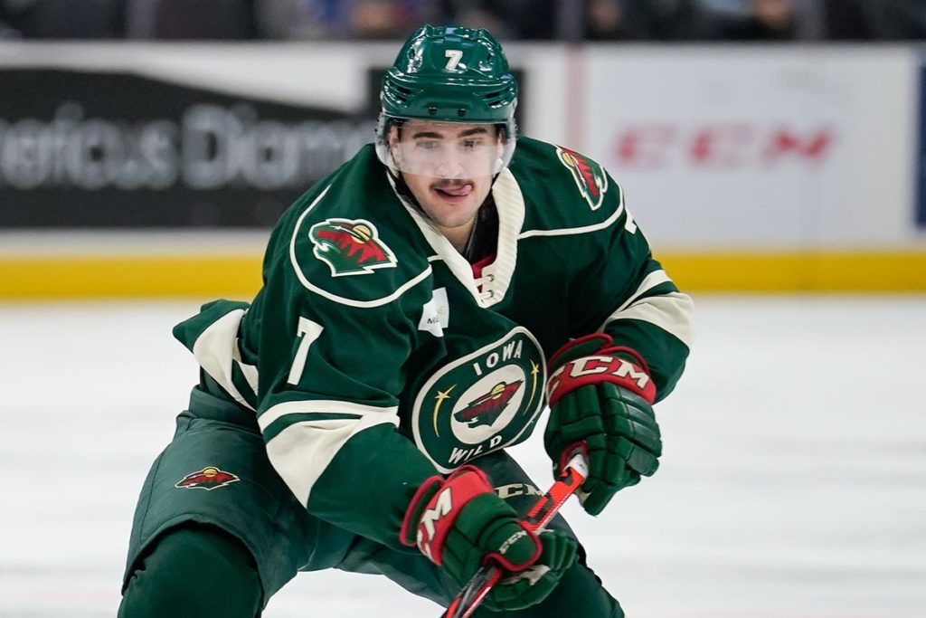 Anas named CCM/AHL Player of the Week | TheAHL.com | The American ...