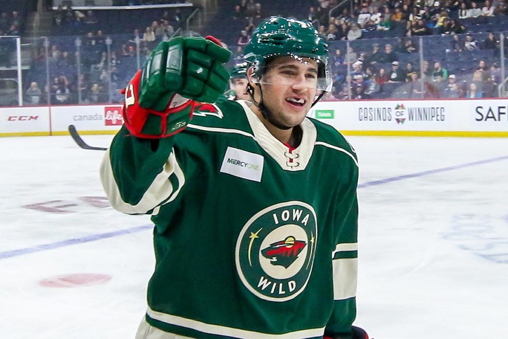 Wild’s Anas named to All-Star roster | TheAHL.com | The American Hockey ...