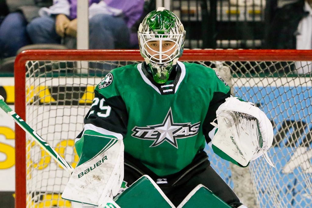 Mental toughness key to success for Oettinger | TheAHL.com | The ...