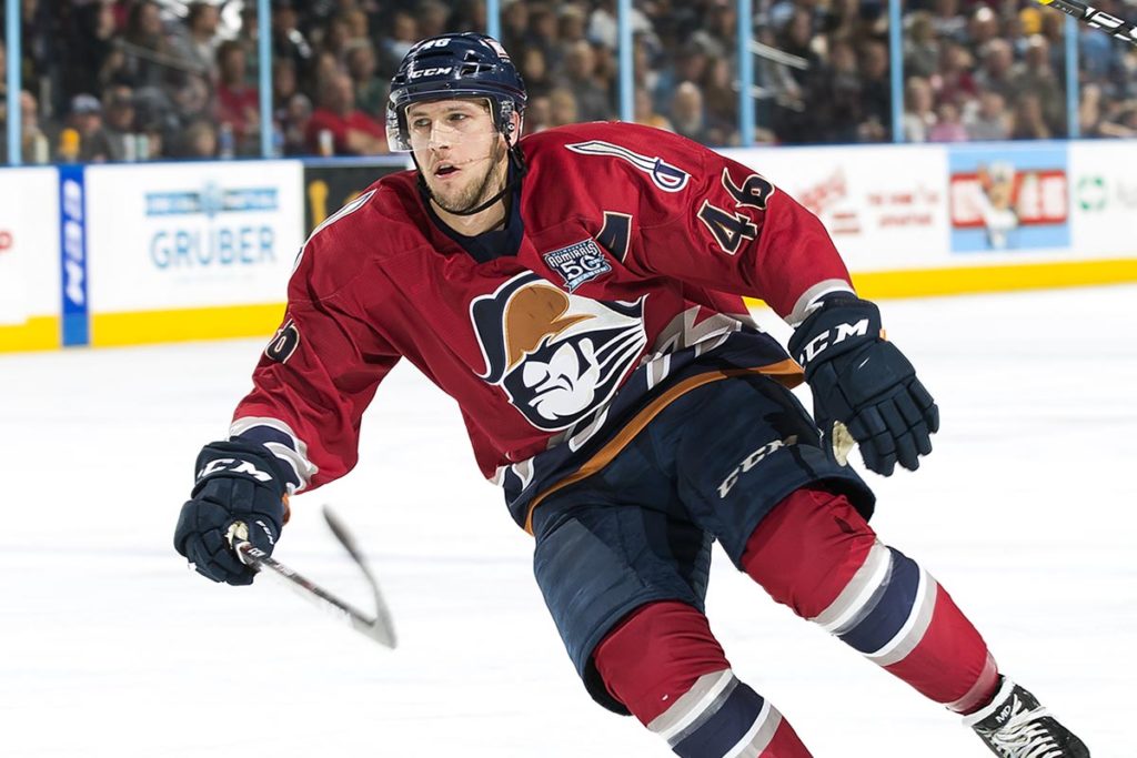 Donovan re-signs with Admirals through 2021-22 | TheAHL.com | The ...