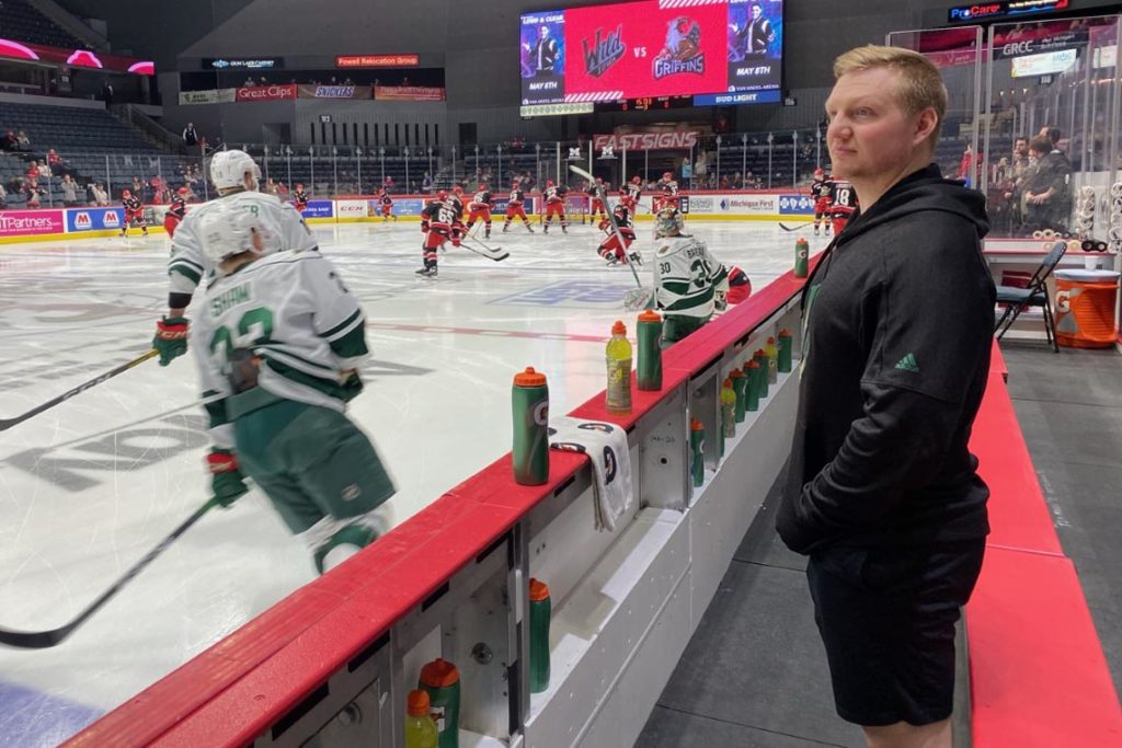 Addition of Odgers brings strength to Wild | TheAHL.com | The American ...