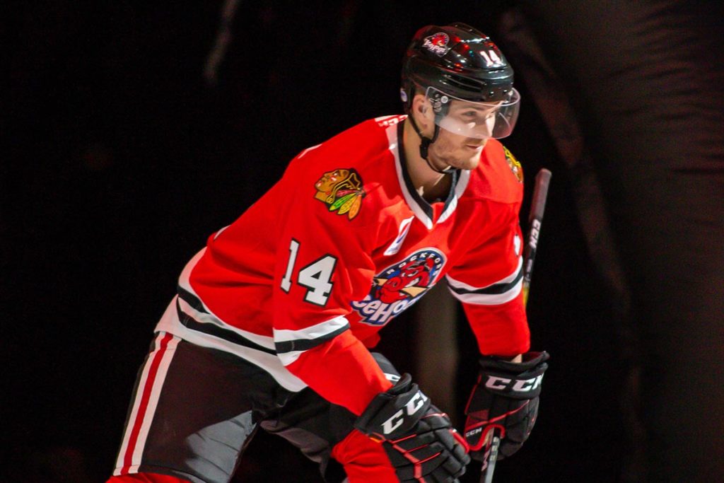 IceHogs sign Mitchell through 2020-21 | TheAHL.com | The American ...