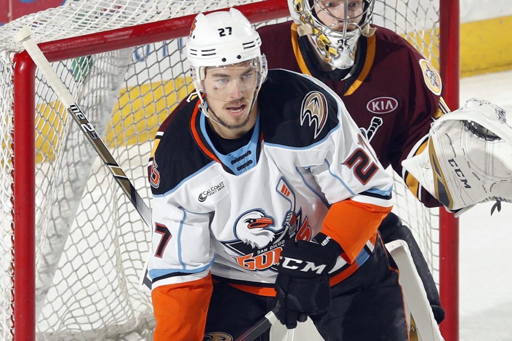 Oilers sign Cracknell to one-year deal | TheAHL.com | The American ...