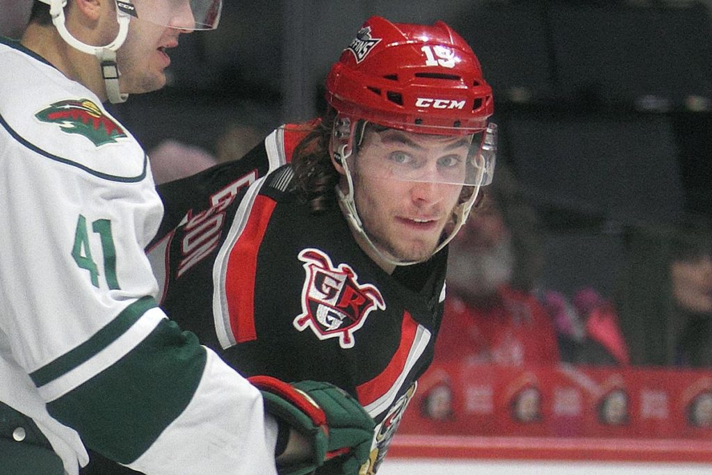 Red Wings sign Elson to one-year extension | TheAHL.com | The American ...