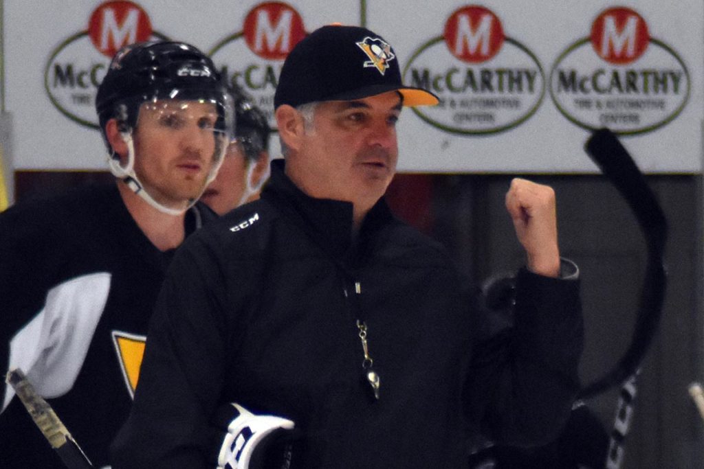 Vellucci joins Pittsburgh’s coaching staff | TheAHL.com | The American ...
