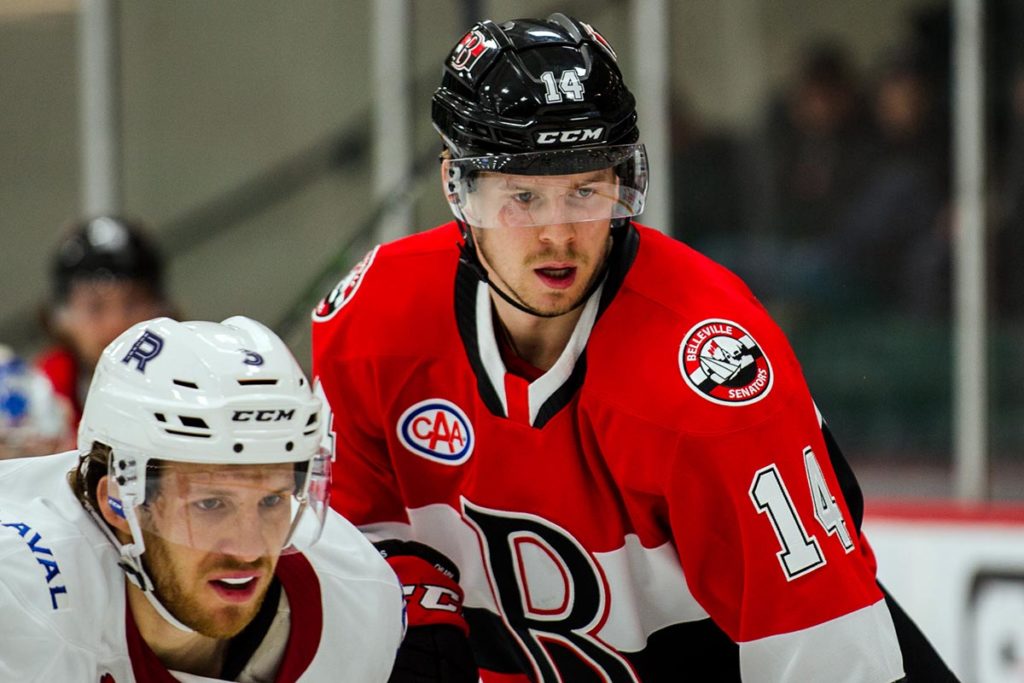 Chlapik re-signs with Ottawa | TheAHL.com | The American Hockey League