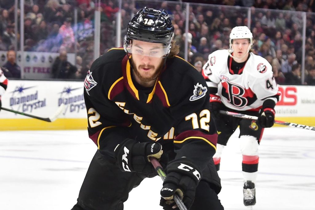 Blue Jackets re-sign MacInnis | TheAHL.com | The American Hockey League