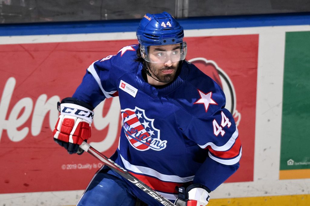 Wolves sign Hickey to AHL contract | TheAHL.com | The American Hockey ...