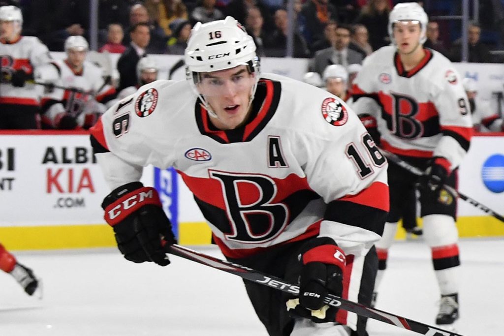 Belleville bringing back LaBate | TheAHL.com | The American Hockey League