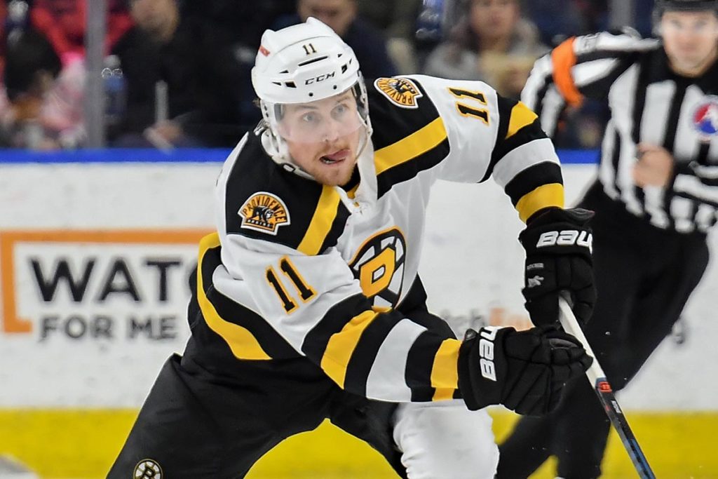 Flames ink Ritchie to two-way contract | TheAHL.com | The American ...