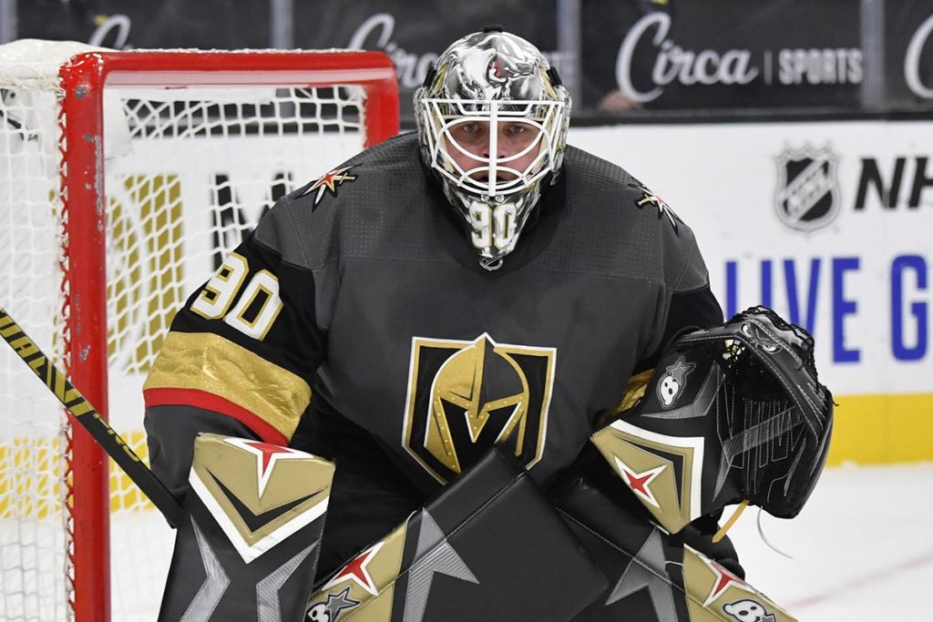Lehner to practice with Silver Knights | TheAHL.com | The American ...