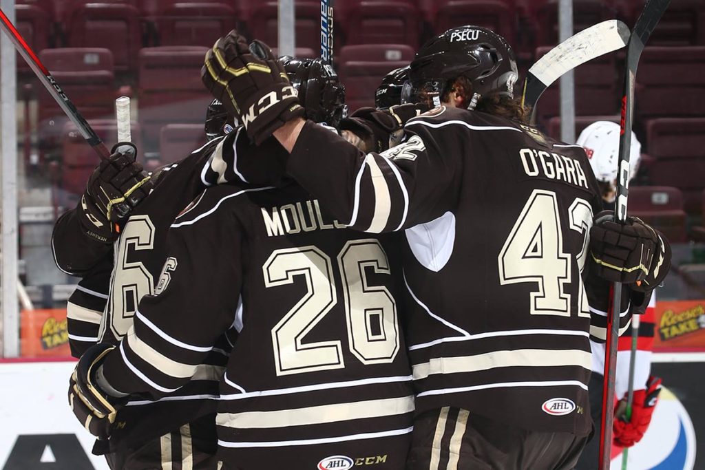 Bears clinch Kilpatrick Trophy as regular-season champions | TheAHL.com ...