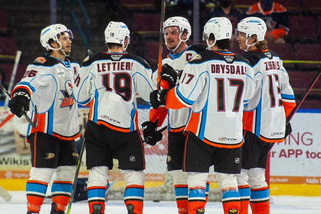 Gulls hold off Condors to take Game 1 | TheAHL.com | The American ...