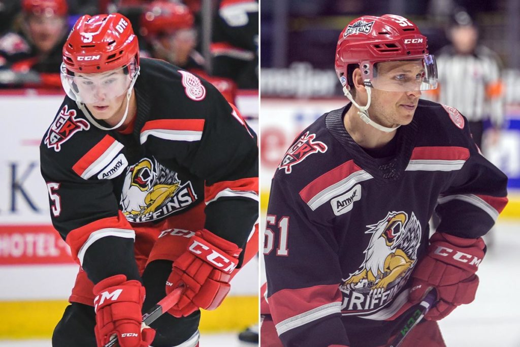 Red Wings re-sign Lindstrom, Criscuolo | TheAHL.com | The American ...