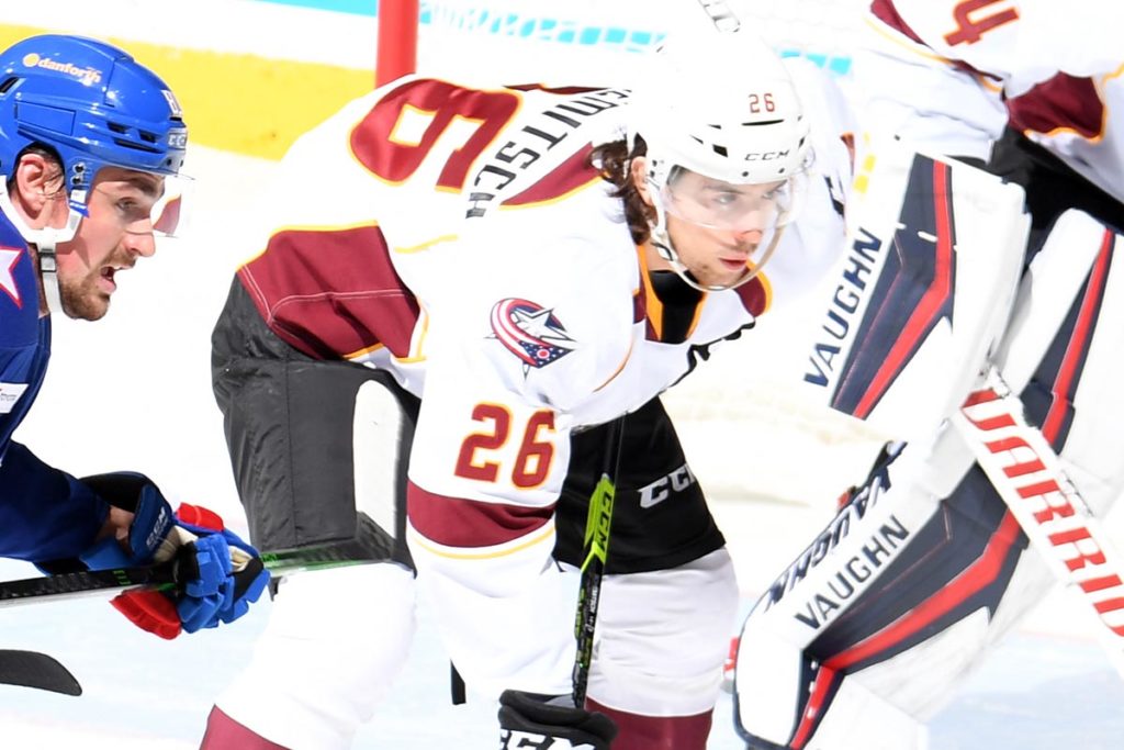 Monsters ink three more to AHL deals | TheAHL.com | The American Hockey ...