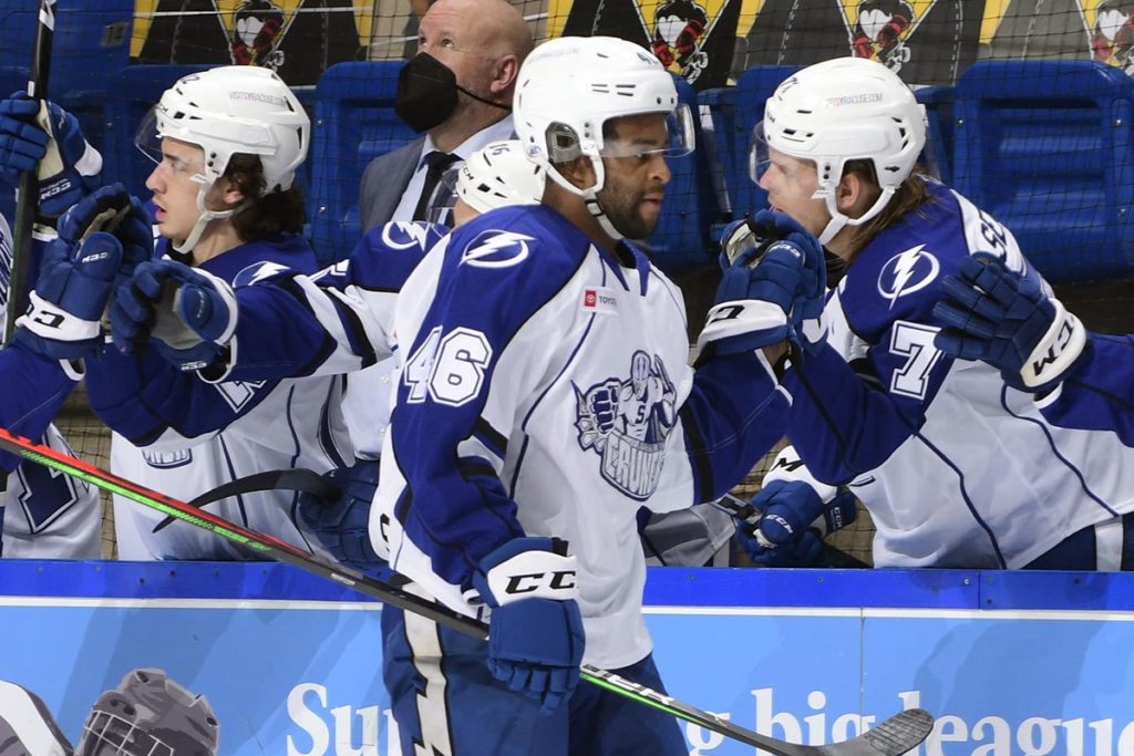 Lightning re-sign Smith for two more years | TheAHL.com | The American ...