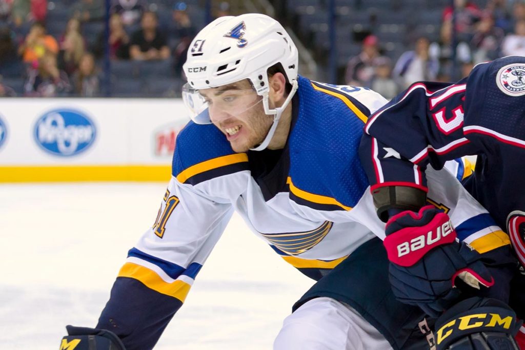 Stevens re-signs with Blues | TheAHL.com | The American Hockey League