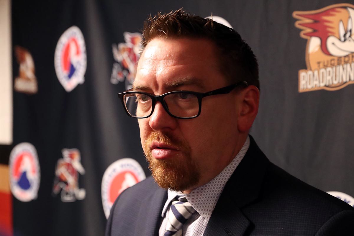 Varady returning to coach Roadrunners | TheAHL.com | The American ...