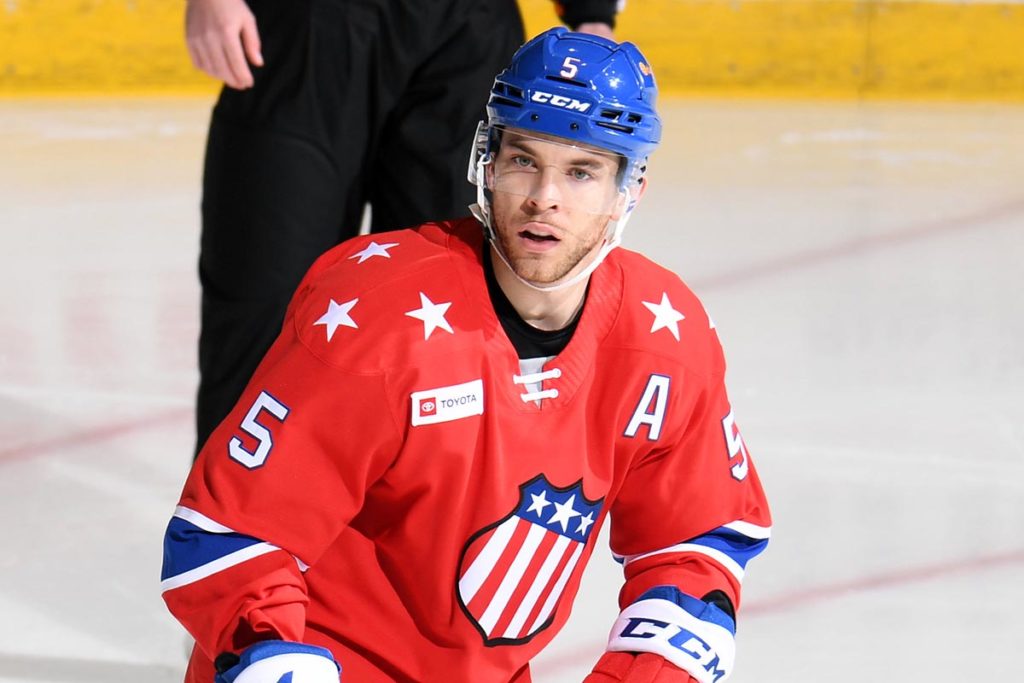 Sabres re-sign Fitzgerald | TheAHL.com | The American Hockey League