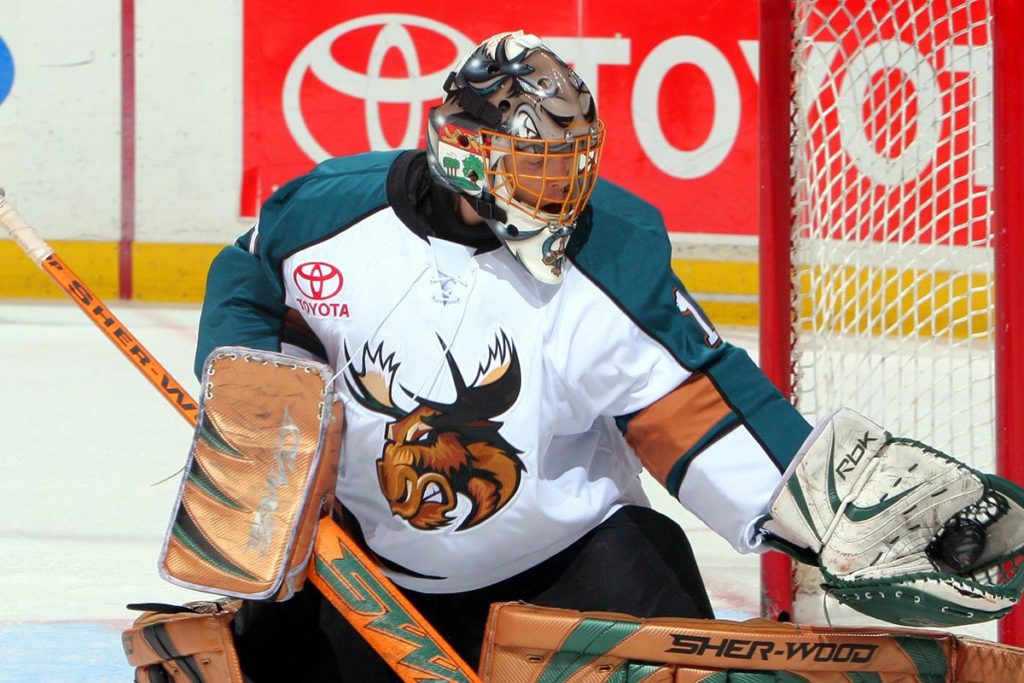 MacIntyre returns to Moose as goaltending coach | TheAHL.com | The ...