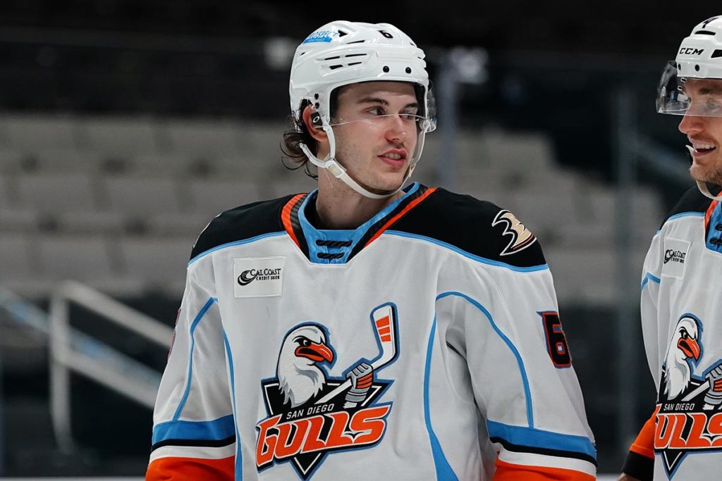 Ducks re-sign AHL All-Star Mahura | TheAHL.com | The American Hockey League