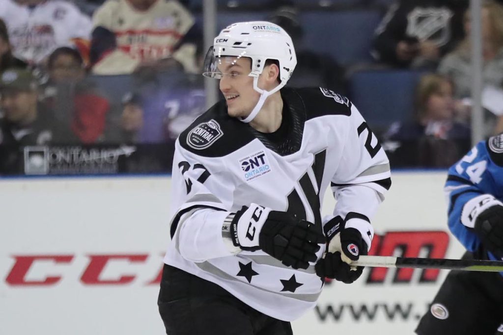 Maple Leafs sign Menell to one-year deal | TheAHL.com | The American ...