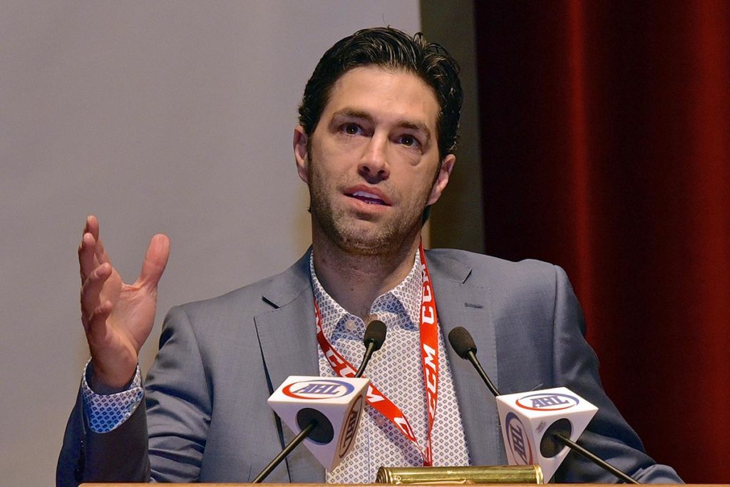 Amerks add Peca as assistant coach | TheAHL.com | The American Hockey ...