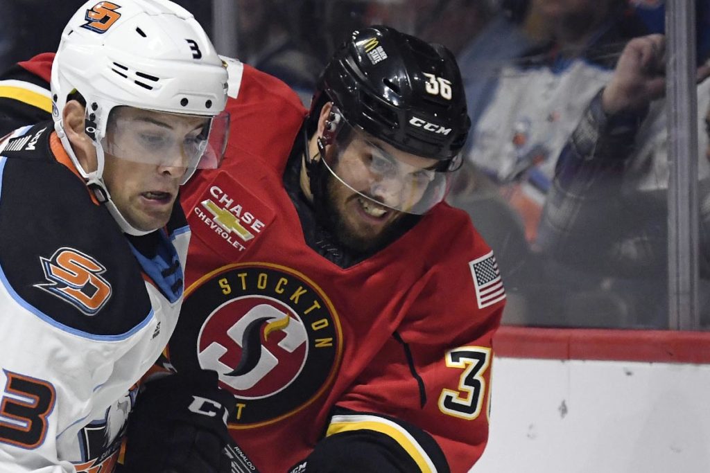 Blue Jackets sign Rinaldo | TheAHL.com | The American Hockey League