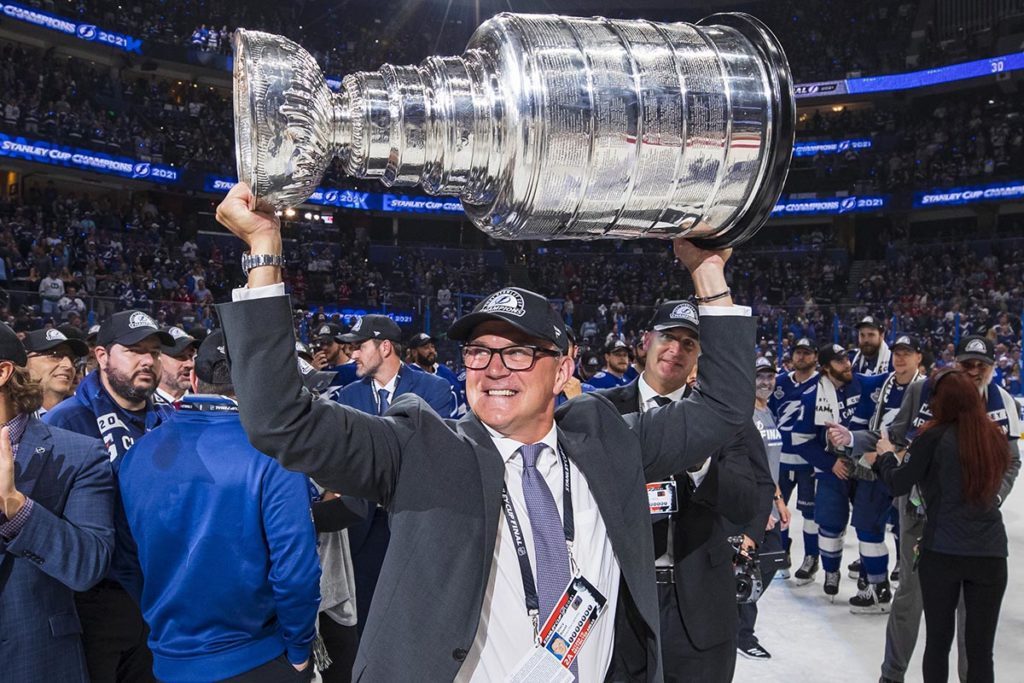 Crunch GM Roest an important cog in Bolts machine | TheAHL.com | The ...