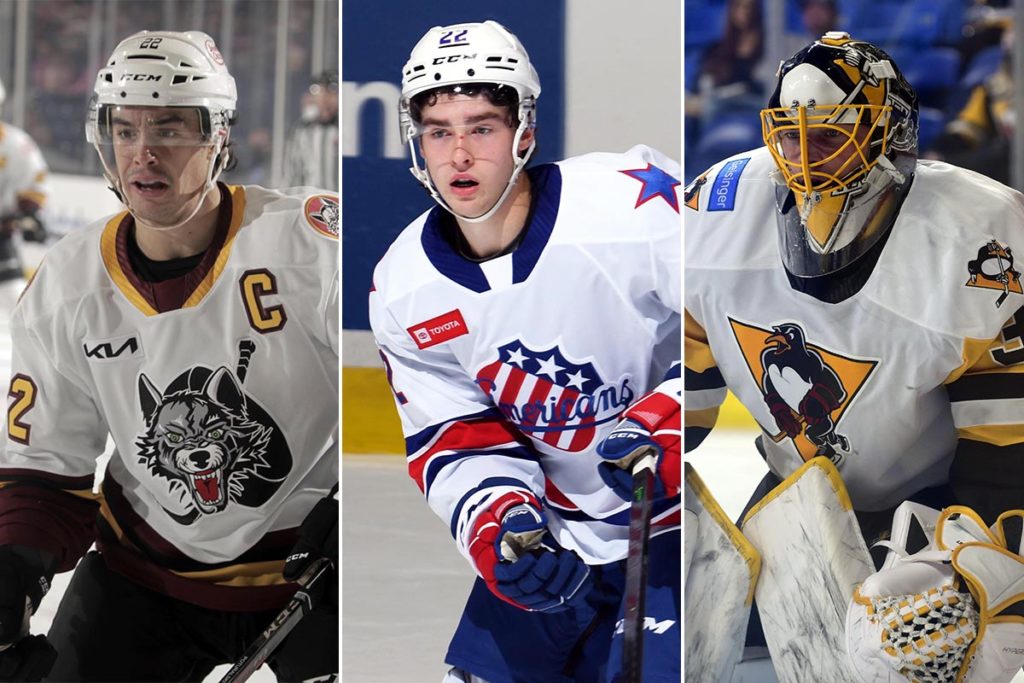 AHL announces award winners for October | TheAHL.com | The American ...