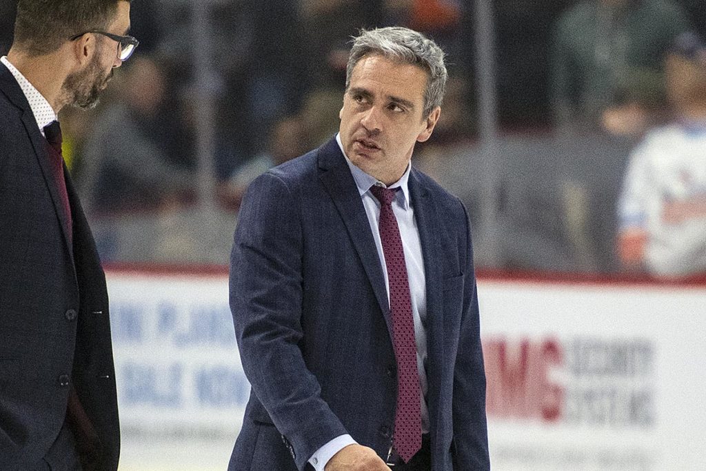 Bouchard setting Gulls up for success | TheAHL.com | The American ...