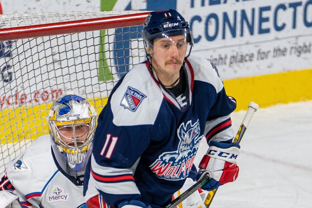 Fresh start has helped rejuvenate Fritz’s career | TheAHL.com | The ...