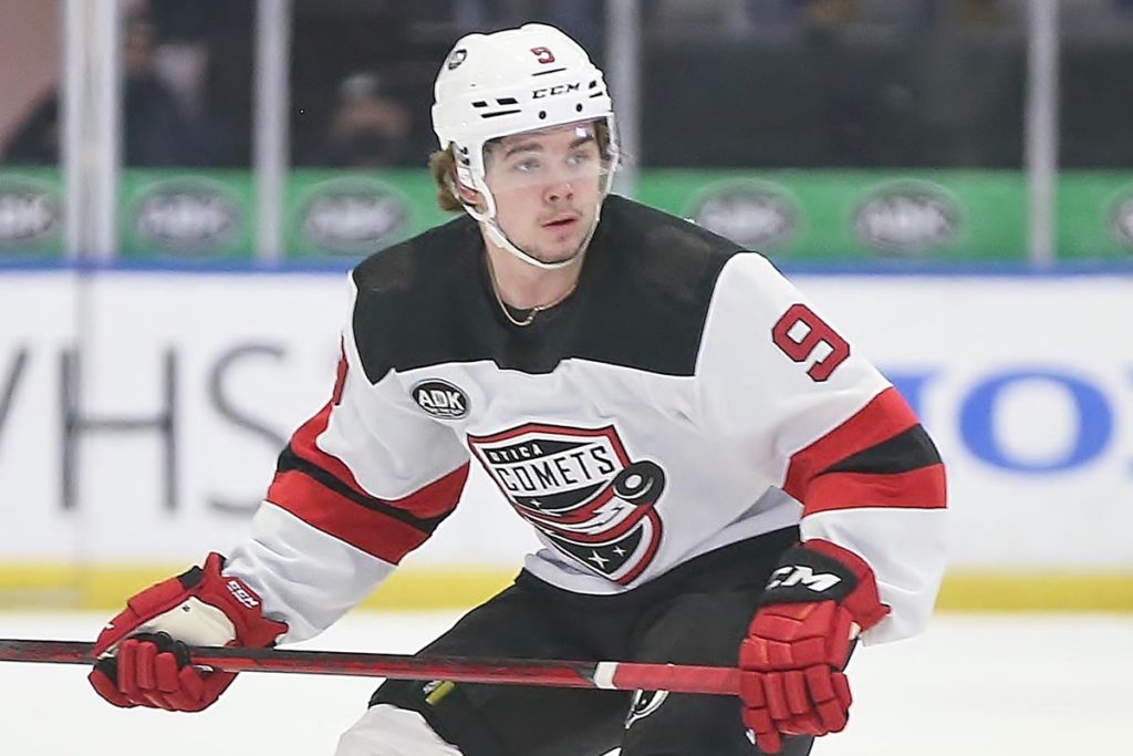 Can Alex Holtz…? | TheAHL.com | The American Hockey League