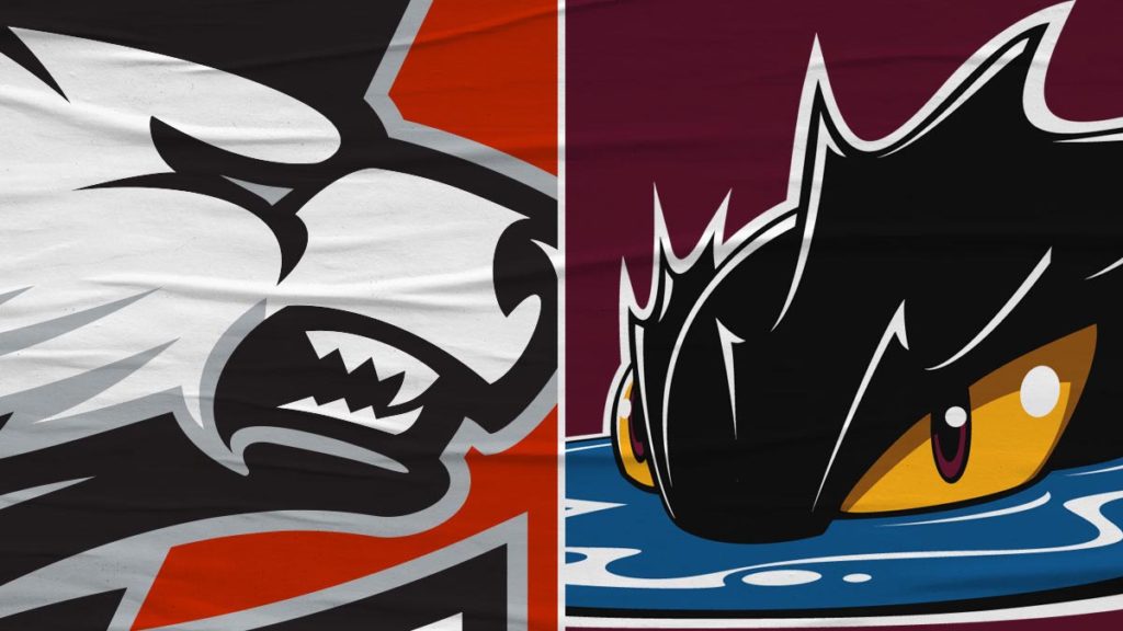 Checkers vs. Monsters | Mar. 25, 2022 | TheAHL.com | The American ...