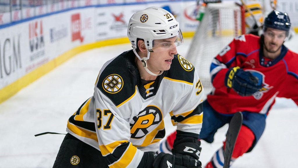 Blues acquire Lyle from Boston | TheAHL.com | The American Hockey League
