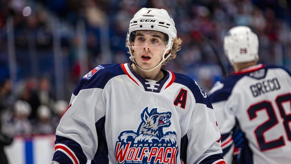 Ronning thriving as intensity grows for Wolf Pack | TheAHL.com | The ...