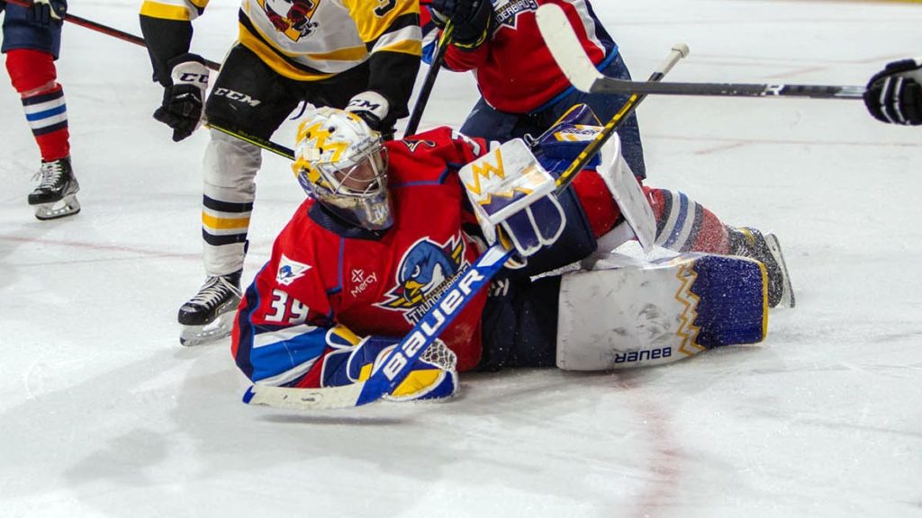 Lindgren stops 50 as T’birds take opener | TheAHL.com | The American ...