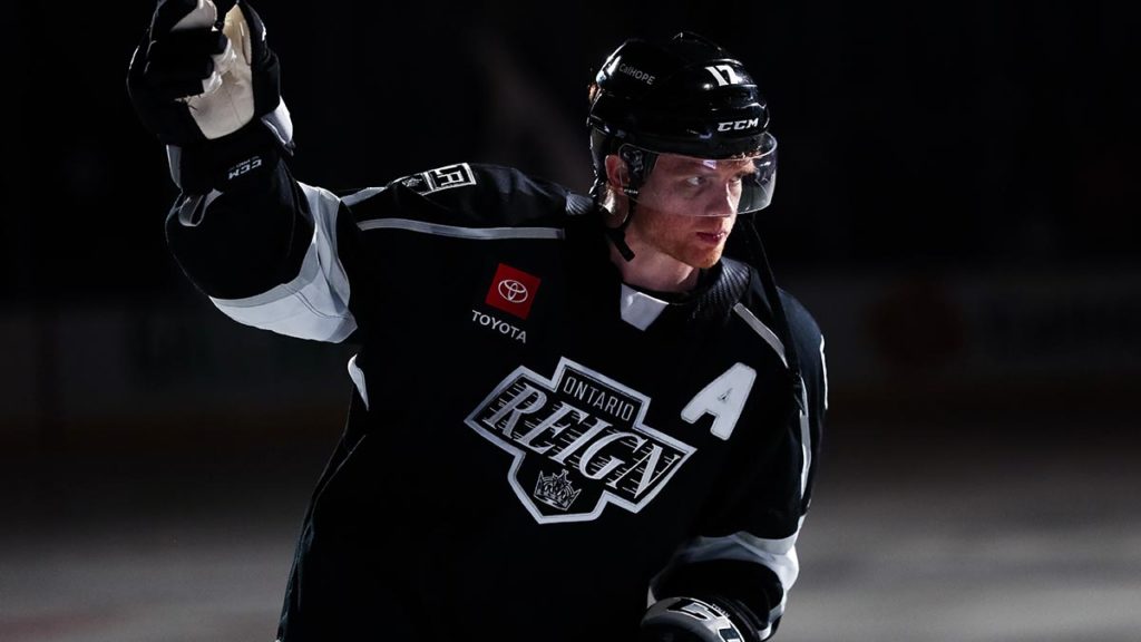 AHL MVP Tynan re-signs with Kings | TheAHL.com | The American Hockey League