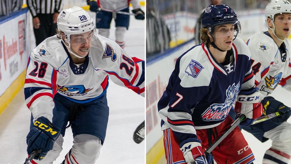 Iowa inks Kaspick, Ronning | TheAHL.com | The American Hockey League