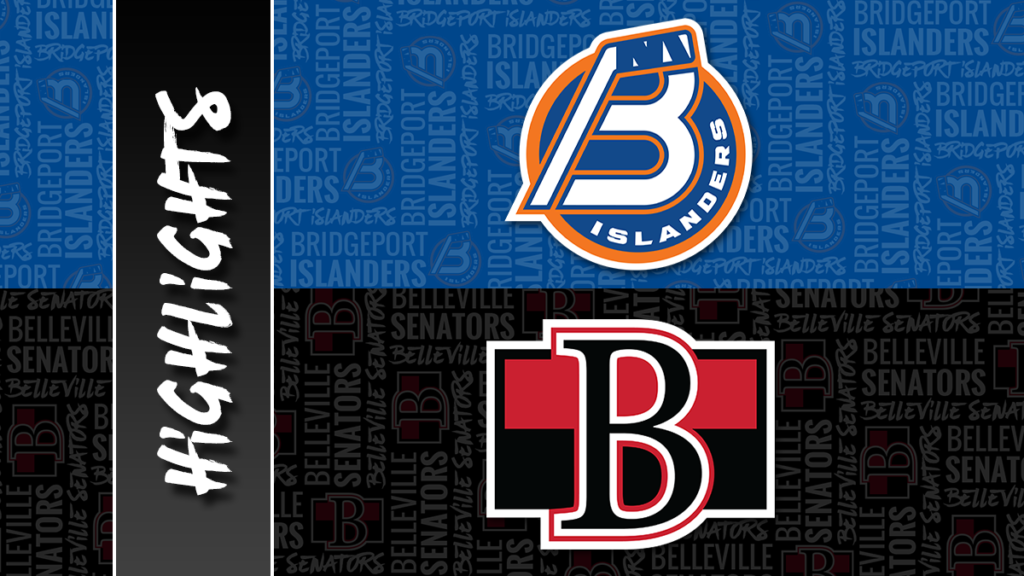 Islanders vs. Senators | Mar. 24, 2023 | TheAHL.com | The American ...