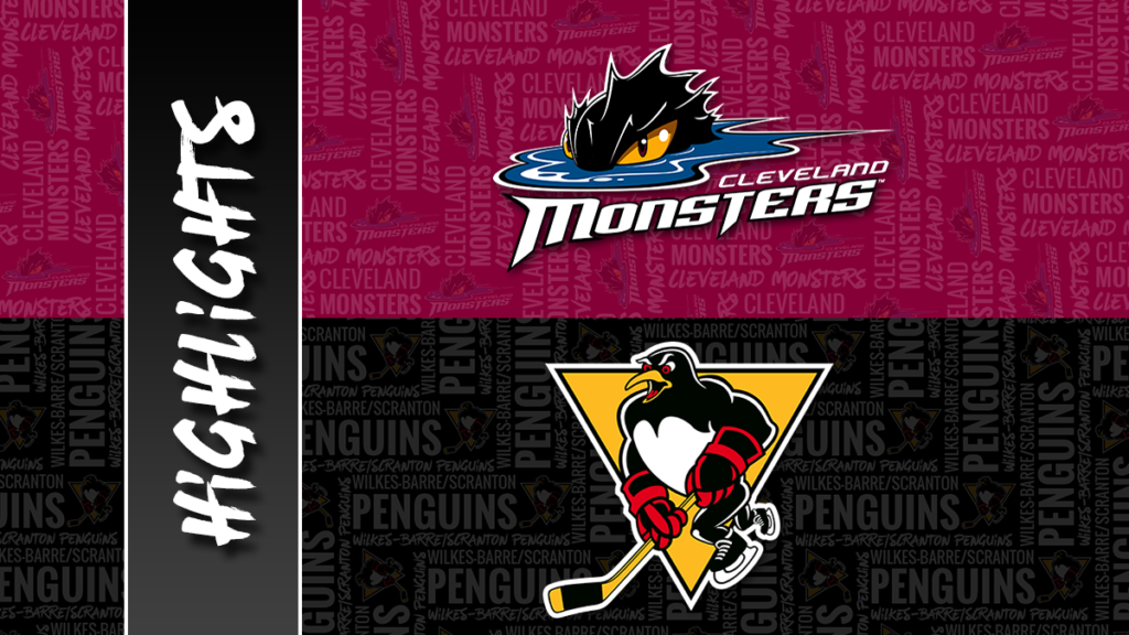 Monsters vs. Penguins | Dec. 9, 2022 | TheAHL.com | The American Hockey ...