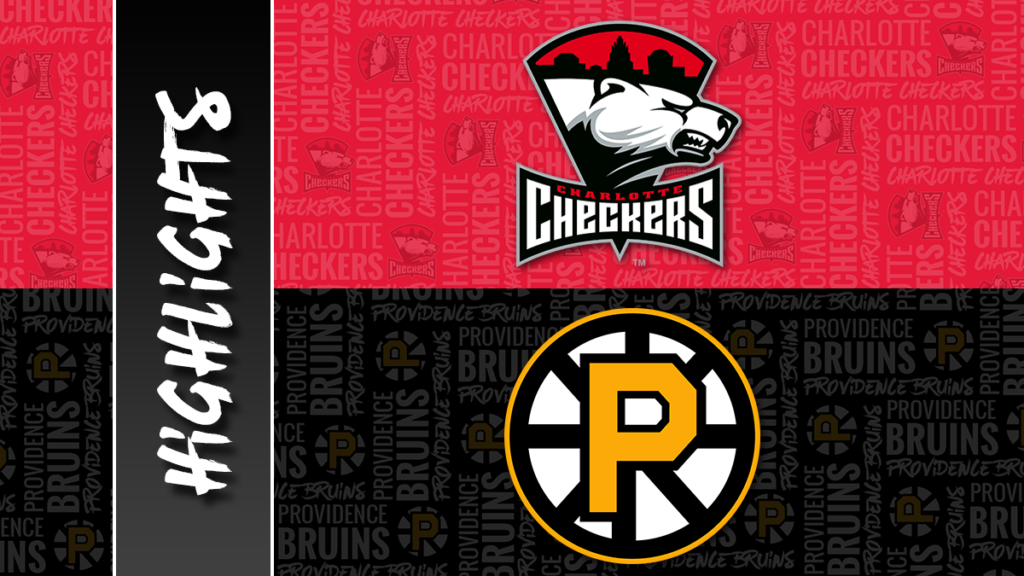 Checkers vs. Bruins | Nov. 13, 2022 | TheAHL.com | The American Hockey ...