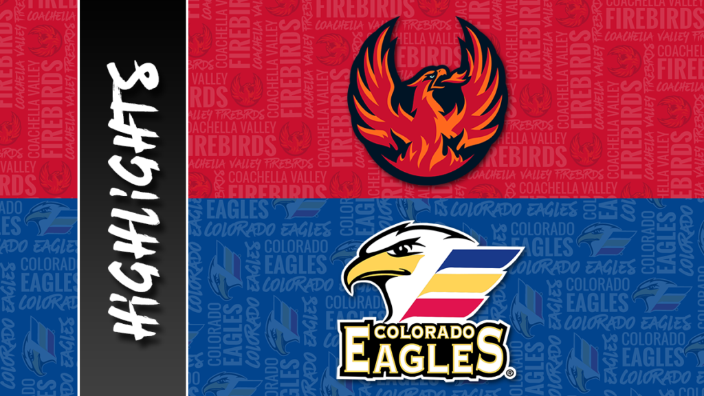 Firebirds vs. Eagles | Nov. 19, 2022 | TheAHL.com | The American Hockey ...