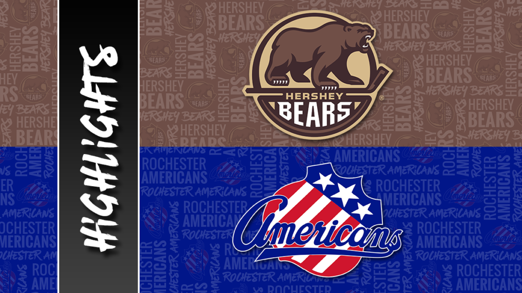 Bears vs. Americans | Mar. 24, 2023 | TheAHL.com | The American Hockey ...