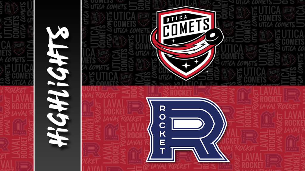 Comets vs. Rocket | Mar. 18, 2023 | TheAHL.com | The American Hockey League