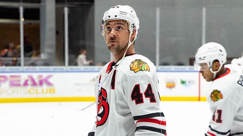 Wolf Pack, IceHogs complete deal | TheAHL.com | The American Hockey League