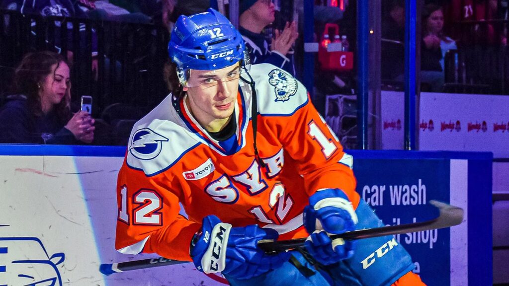 Crunch’s Barré-Boulet named AHL Player of the Week | TheAHL.com | The ...