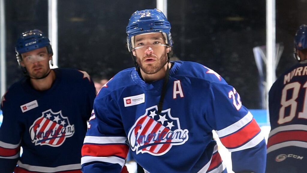 Redmond joins Sabres as development coach | TheAHL.com | The American ...