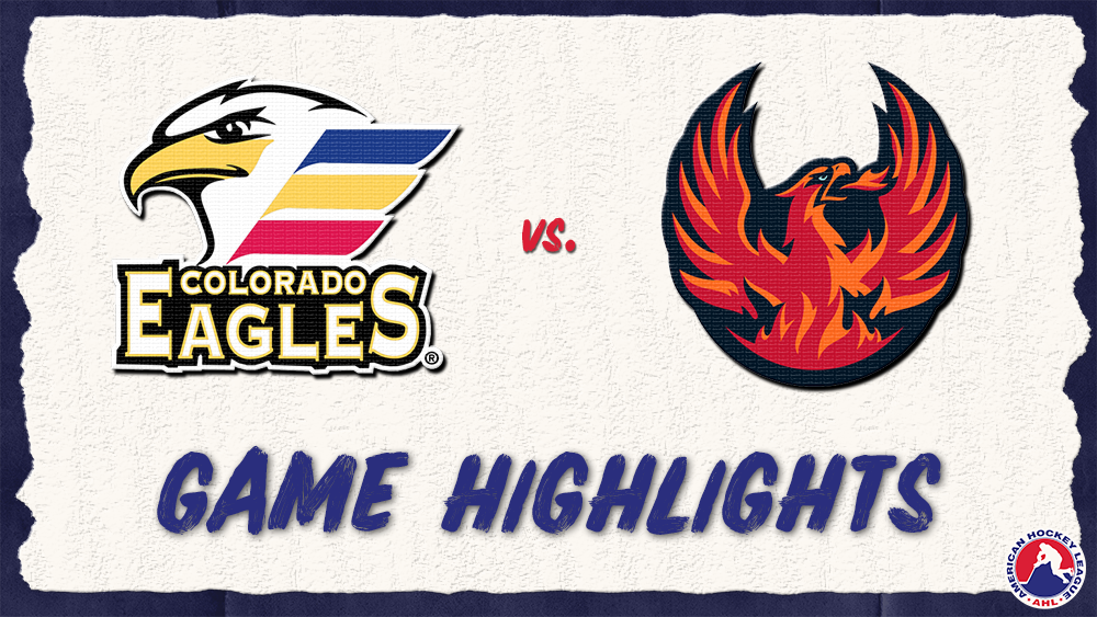 Eagles vs. Firebirds | Feb. 17, 2024 | TheAHL.com | The American Hockey ...